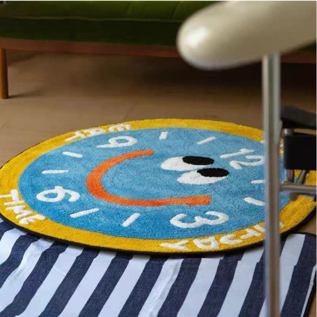 พรม clock carpet DS0073 – reason_decor