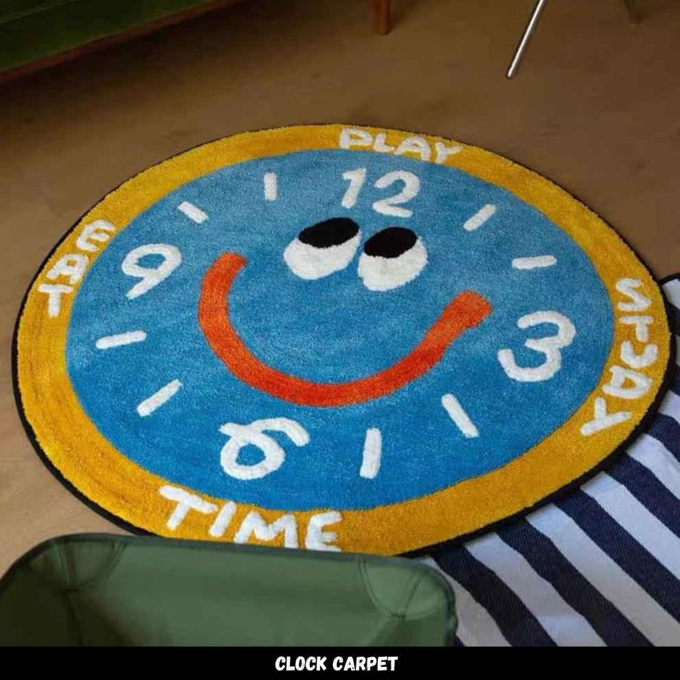 พรม clock carpet DS0073 – reason_decor