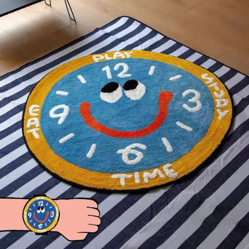 พรม clock carpet DS0073 – reason_decor