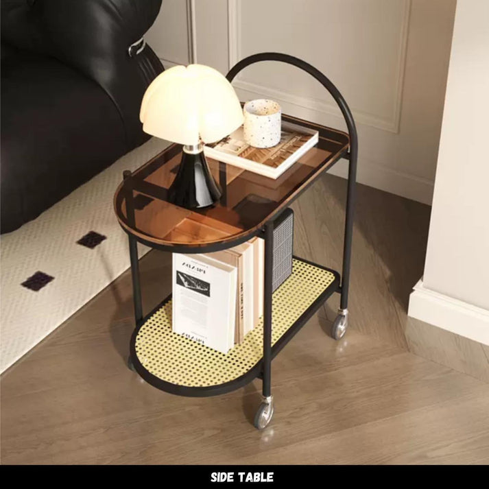 โต๊ะข้างโครงเหล็ก RL026 – reason_decor