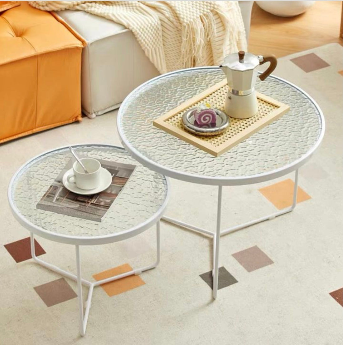 โต๊ะกลางโซฟา กระจก TB005 – reason_decor